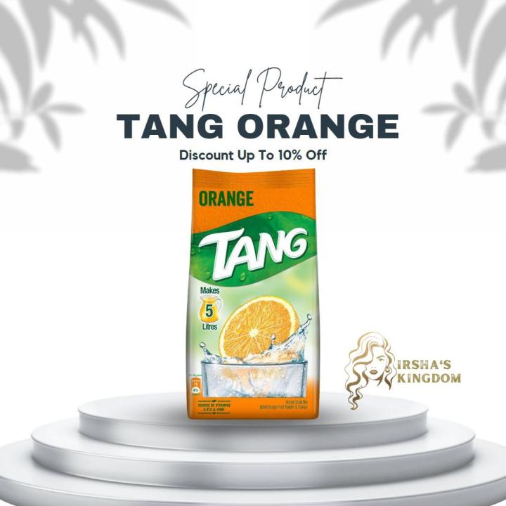 Tang Mango or Orange Flavour Indian 500grams | Daraz.com.bd