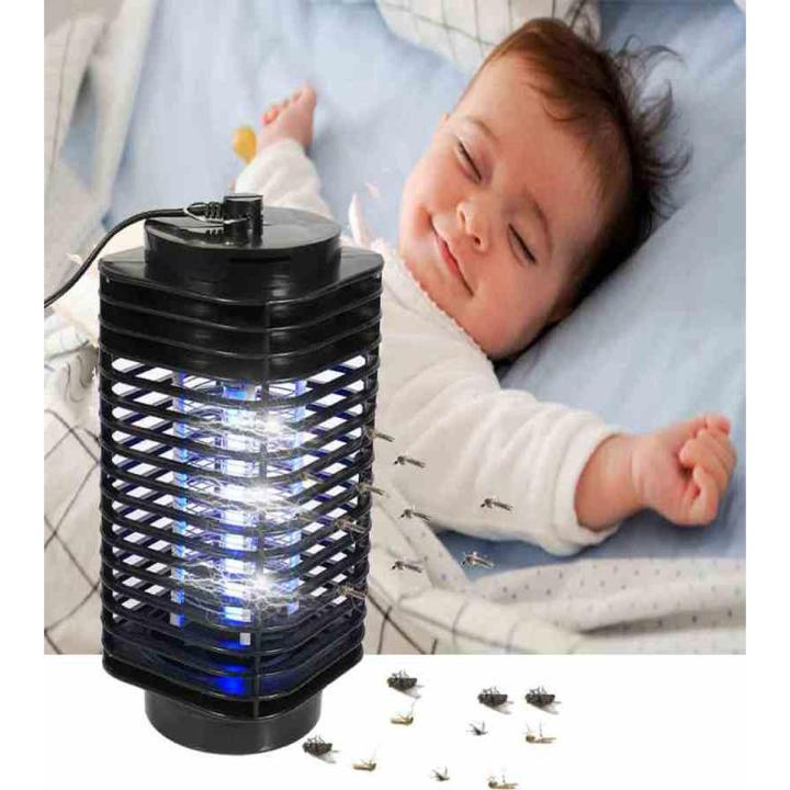 Electronic Led Mosquito Killer Lamp Mosquito Trap Eco-Friendly Baby ...