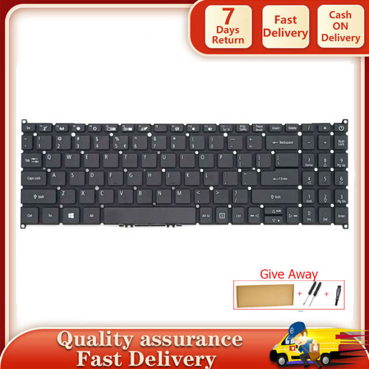 New Laptop Keyboard Replacement For Acer Aspire 3 A315-42 A315-56 55 ...