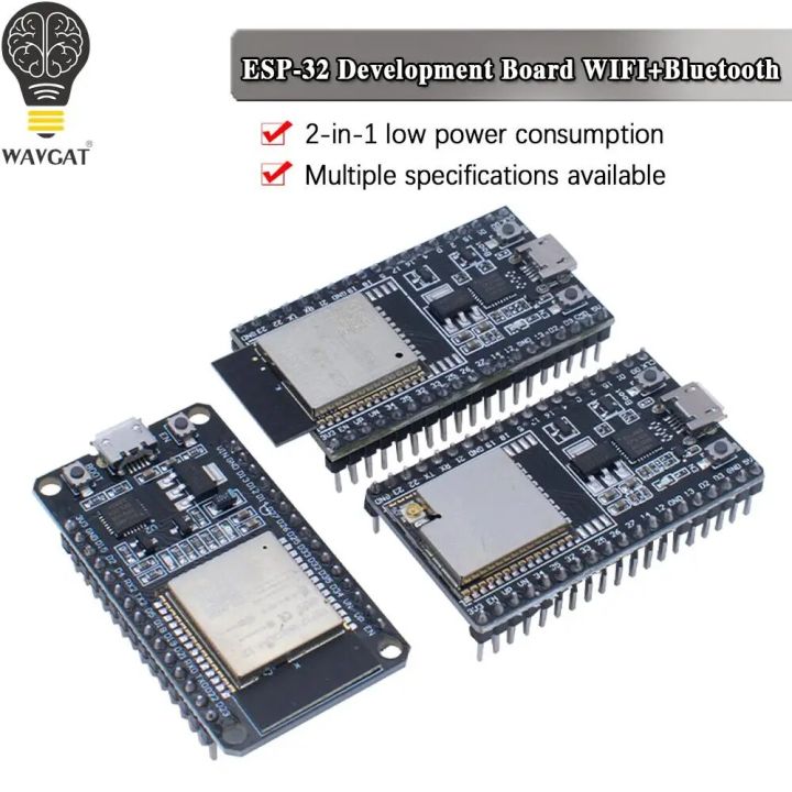 Esp32 Development Board Wifi Bluetooth Ultra Low Power Consumption Dual
