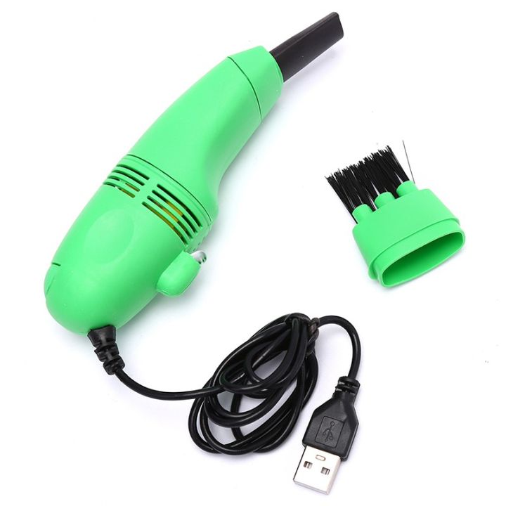 Green - STF 2020 Mini USB Vacuum Cleaner | Daraz.com.bd