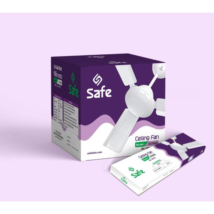 Safe 56in Ceiling Fan | Daraz.com.bd