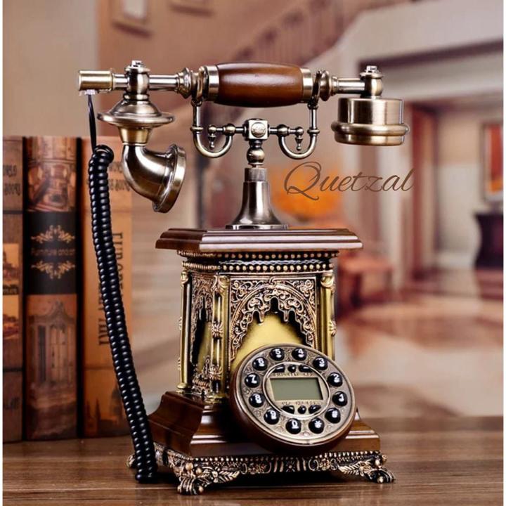 European complex antique fashion telephone set | Daraz.com.bd