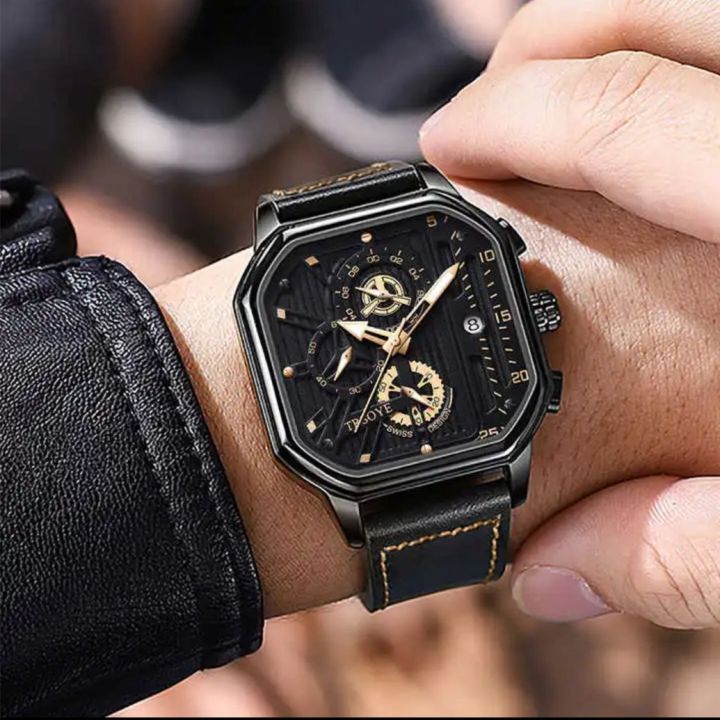 New trsoy Fashionable stainless analogue Hand watches for men's | Daraz ...