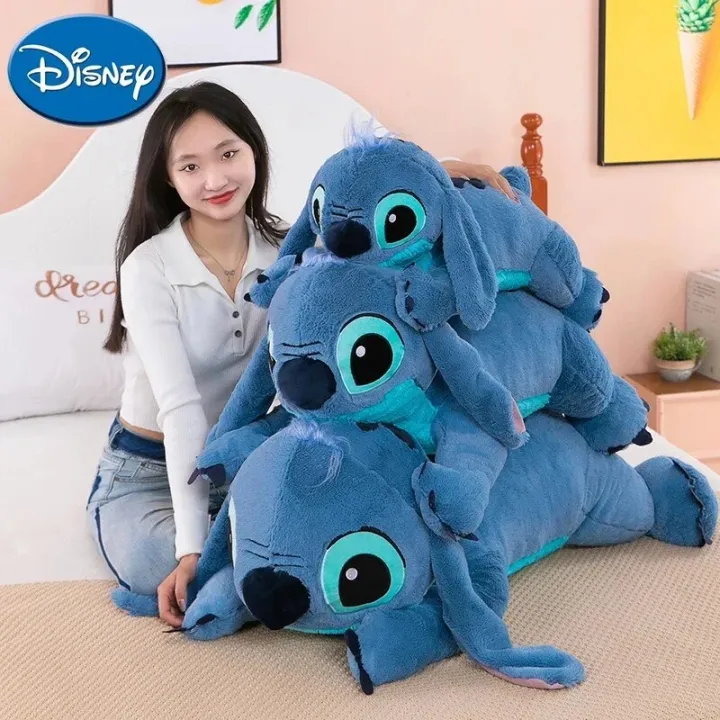 Disney Stitch Plush Doll Toys 45/60/80CM Lilo Stitch Stuffed Soft ...