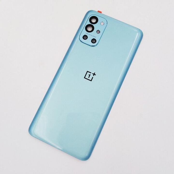Oneplus 9R Back Glass Battery Cover Rear Door Housing Panel Case ...