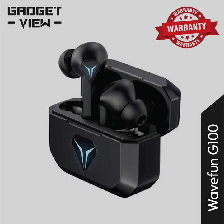 Wavefun G100 Wireless Gaming Bluetooth Earbuds | Daraz.com.bd