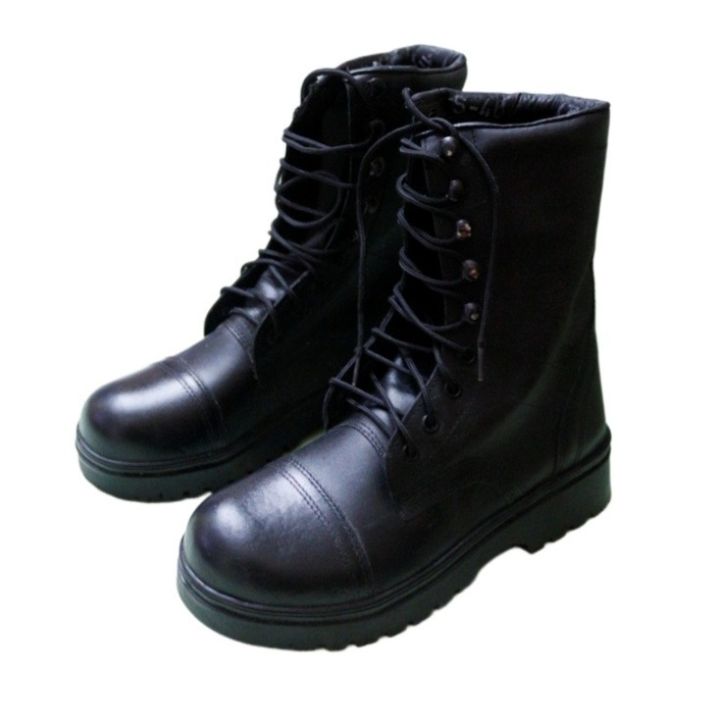 Leather Boots for Men- New Fashion Boots -100% Genuine Leather + ( Free ...