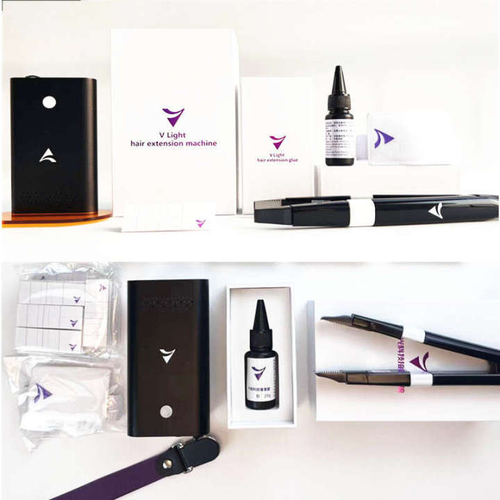 Direct operated technology extension tool, lamp remover, V-light glue ...