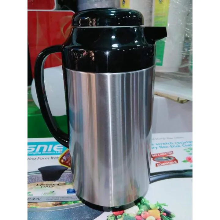Flask 24 hours keeping hot. stainless steel. | Daraz.com.bd