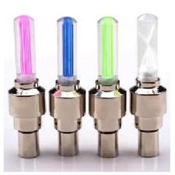 4 Piece Bicycle Wheel Light - White, Red, Blue And Green - Cycle ...