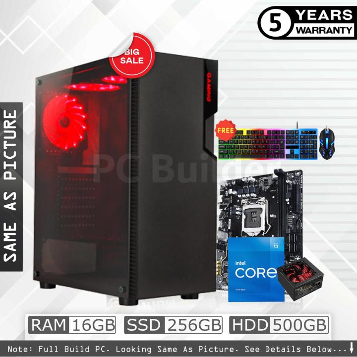 Intel 7Th Gen Core I5 - Ram 16Gb 2 Kits - Ssd 256Gb Nvme M.2 - Graphics ...