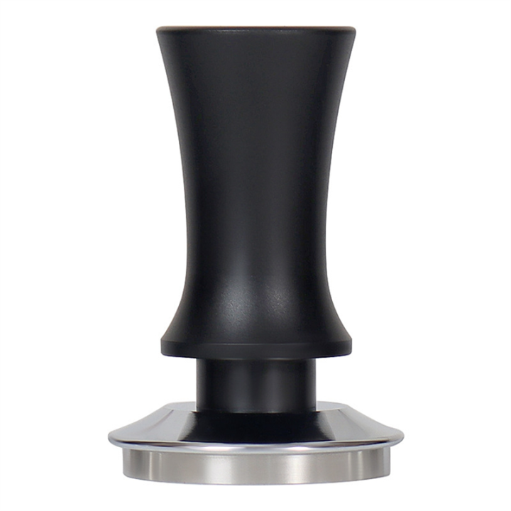 51mm Coffee Tamper Stainless Steel Wooden Handle Flat Pressure Press ...