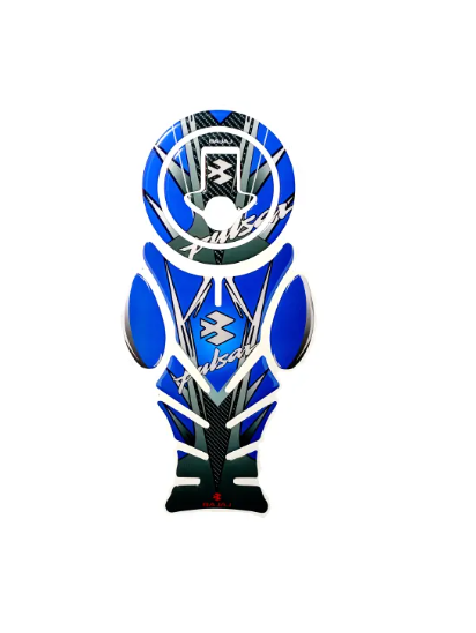 Motorcycle fuel tank pad sticker for bajaj pulsar -Blue | Daraz.com.bd