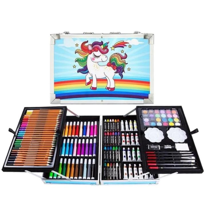 145-Piece Art Set Art for Drawing, Painting Great Gift for Children ...