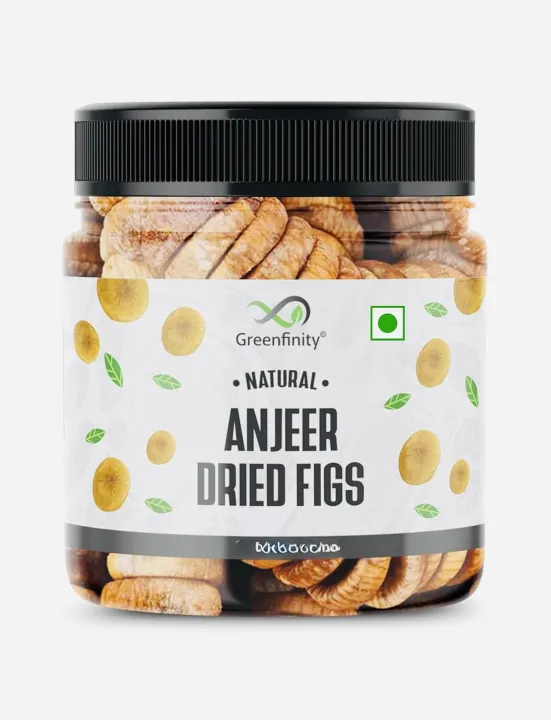 Premium Afghani Anjeer - 250 grams | Dried Figs | Natural, Rich in Iron ...
