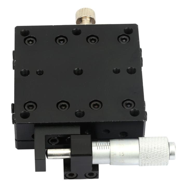SEMX60-AS Micrometer Manual Slide Table Linear Stages Cross Roller ...