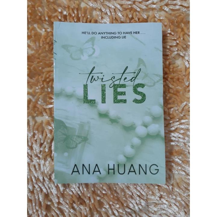 Twisted Series by Ana Huang ( Lies ) | Daraz.com.bd