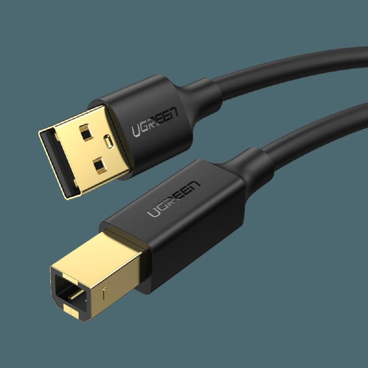 USB 2.0 Printer Scanner Cable Ugreen 1.5M | Daraz.com.bd