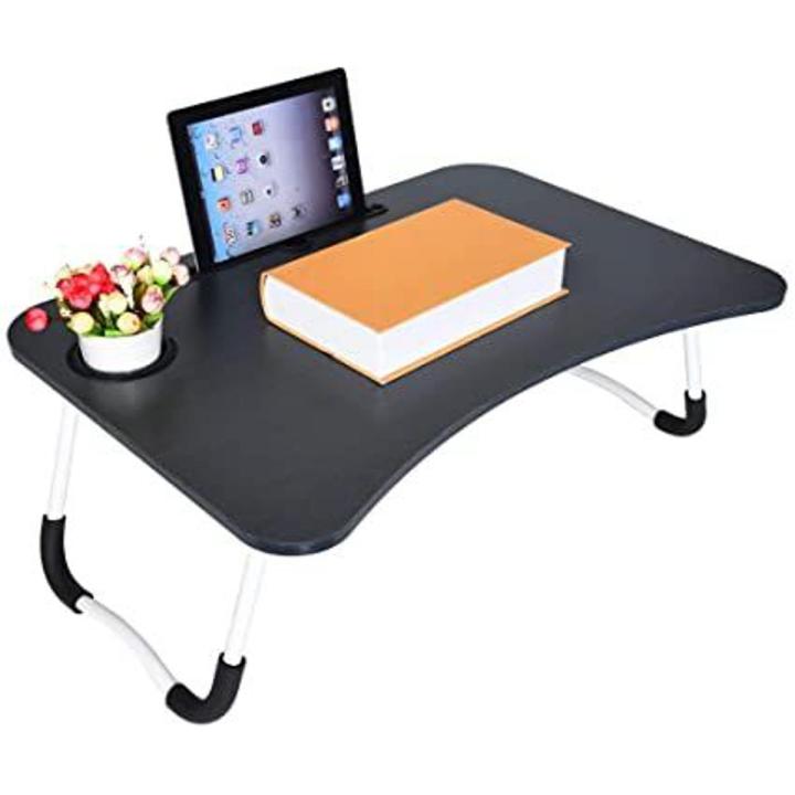 Laptop table stand / Laptop table stand for bed / Wooden Laptop table ...