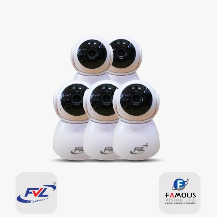 FVL-Q7S Wi-fi 2.0MP nightvision smart tracking v380 Smart Camera ( 5pcs ...