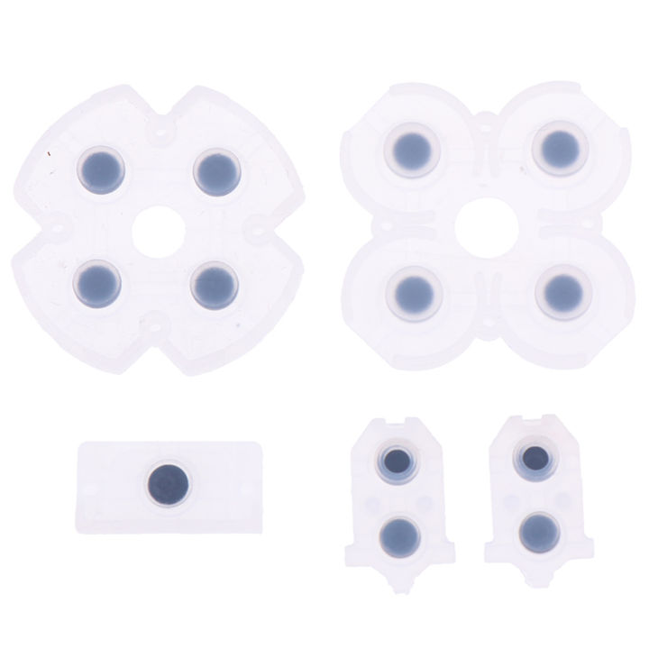 Controller rubber conductive pad silicon buttons for PS4 repair ...