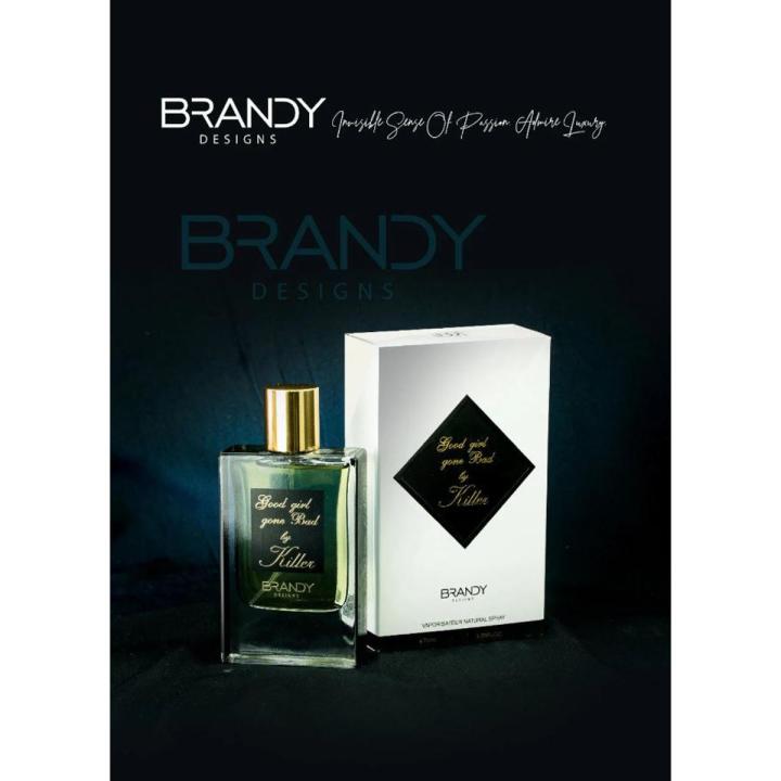 Brandy Design Good Girl Gone Bad Eau De Perfume for women, Edp 75 ml ...