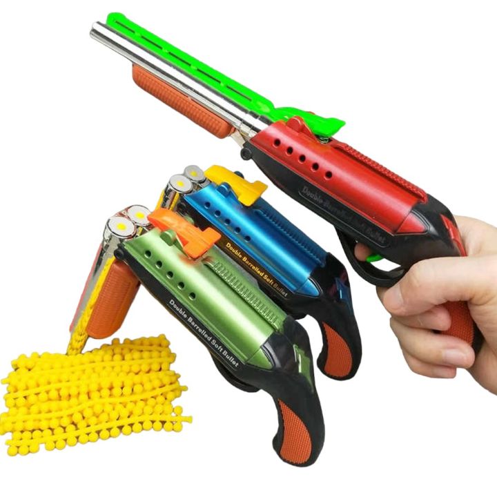 Toy Gun For Kids Baby Gun play _Soft toys gun Kids bondhuk | Daraz.com.bd