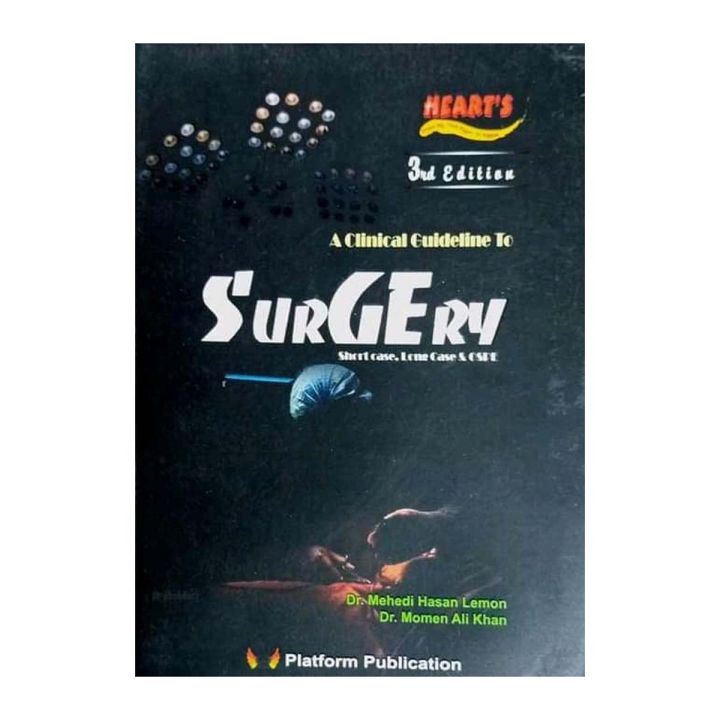 Heart's A Clinical Guideline to Surgery (Short Case,Long Case &Ospe ...