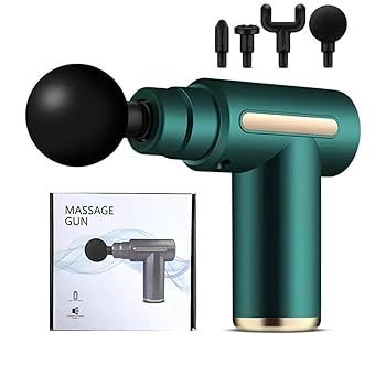 Muscle Massage Gun Deep Tissue Massager Physiotherapy Gun | Daraz.com.bd