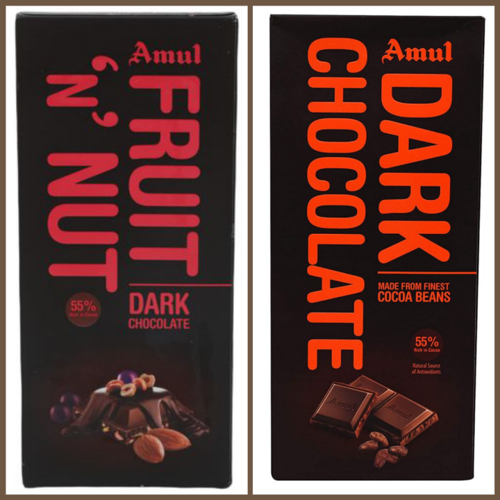 Amul Fruit N Nut+Dark Chocolate (Combo pack)150×2=300gm | Daraz.com.bd