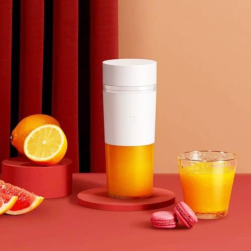 Xiaomi Mijia Portable Juicer Mixer Electric Mini Blender Fruit 18000 ...