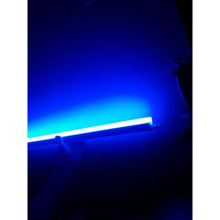 LED Tube Light T5 2 feet Blue colour / T5 led tube light blue colour 2 ...