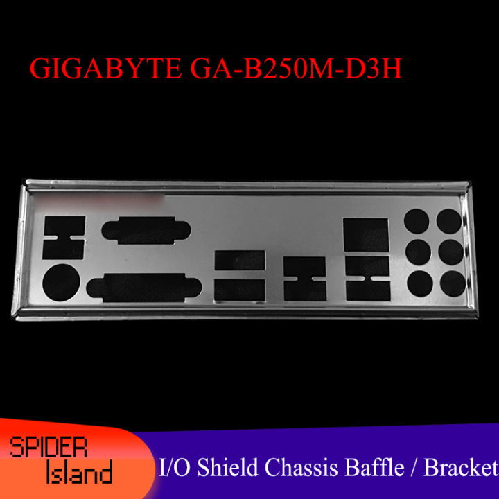 New I/O Shield Back Plate Bracket of motherboard for GA GIGABYTE GA ...