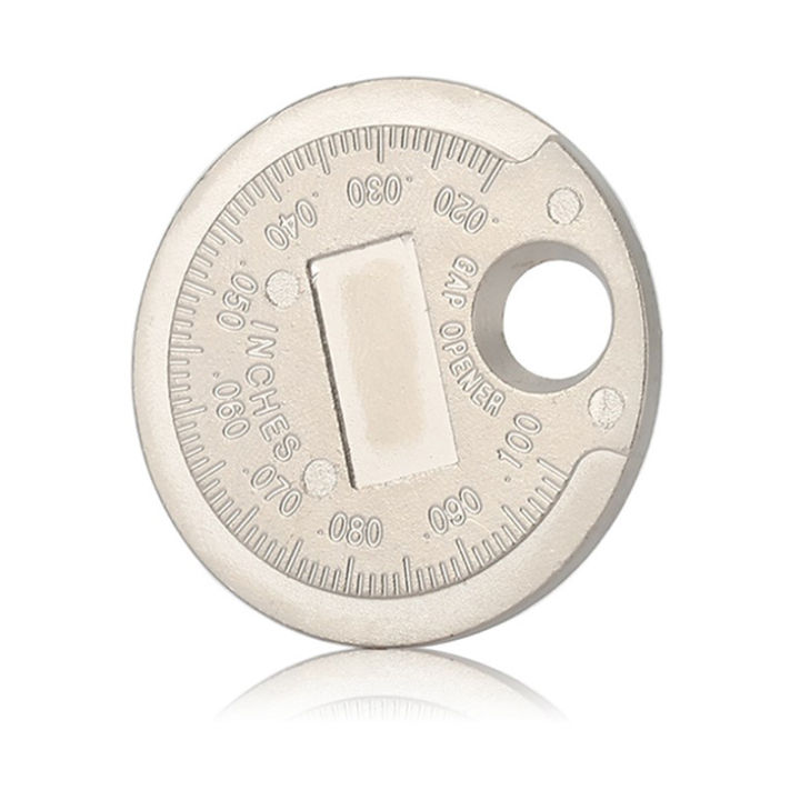 Measurement Coin-Type 0.6-2.4mm Range Spark Plug Gage SparkPlug Gap ...