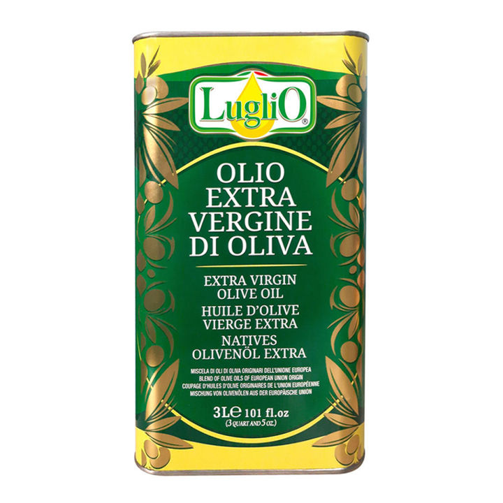 Luglio Extra Virgin Olive Oil 3 Ltr | Daraz.com.bd