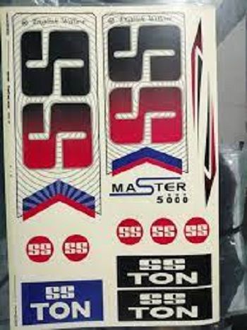 SS cricket bat stickers | Daraz.com.bd