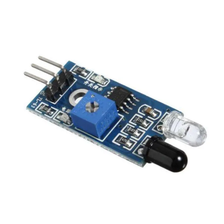 IR Sensor, Infrared Obstacle Avoidance Sensor For Arduino Smart Car ...