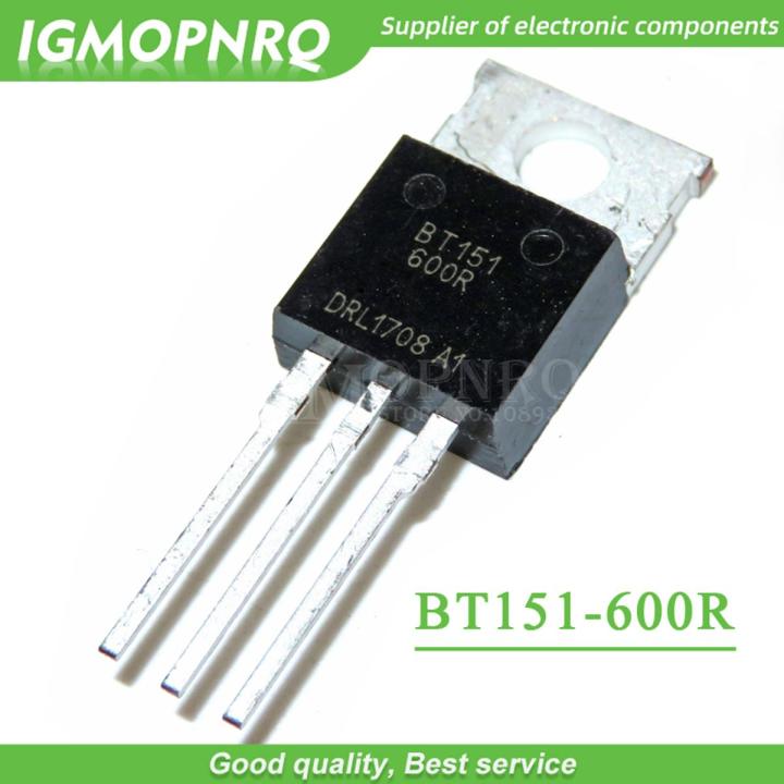 5pcs BT151-600R BT151 BT151-600 Triacs RAIL TRIAC TO-220 new original ...