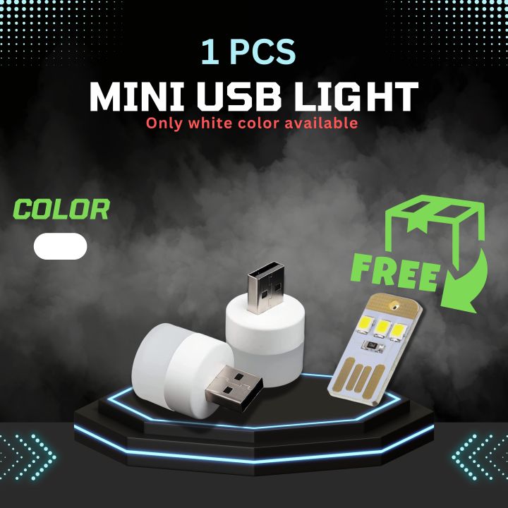 Mini USB LED Light Interior Mood Neon Atmosphere Ambient Lamp Night Light | Daraz.com.bd