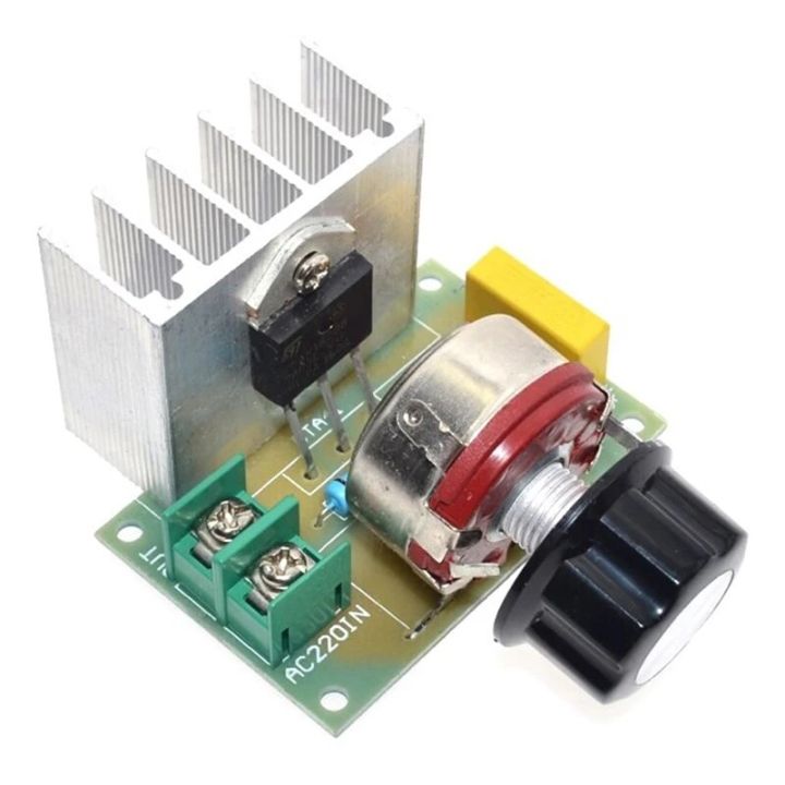 High Power Drive Module Pwm Controller AC 220V 3800W SCR Voltage ...