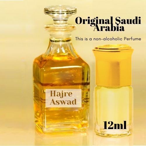 Hajre Aswad Attar 12ml (Saudi Arabi) Oriental fragrance | Daraz.com.bd