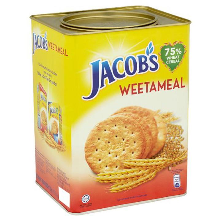 Jacob's Weetameal Wheat Crackers 700gm | Daraz.com.bd