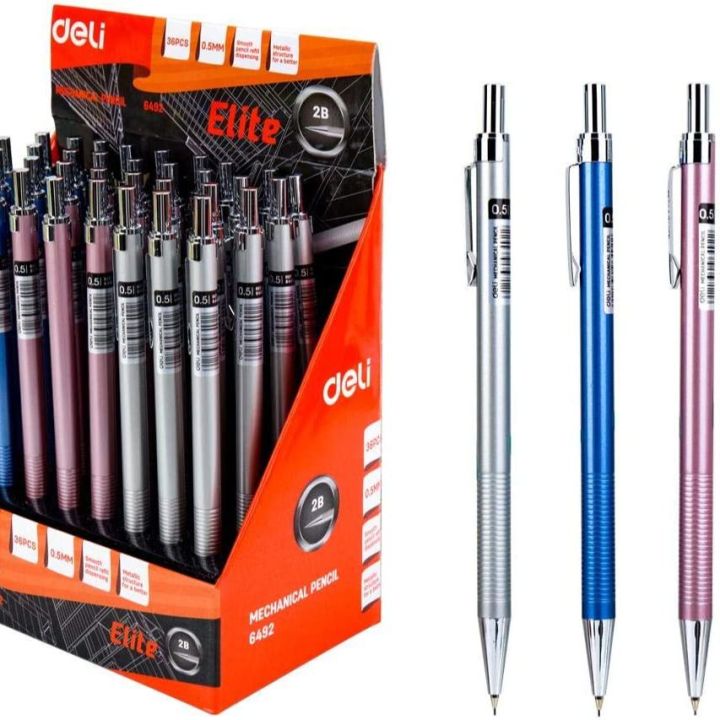 Deli E6492 Mechanical Pencil - 0.5mm | Daraz.com.bd