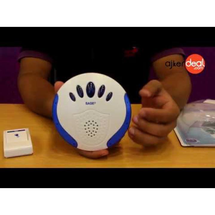 office Calling Bell -SAGE Wireless Door Calling Bell for office | Daraz ...