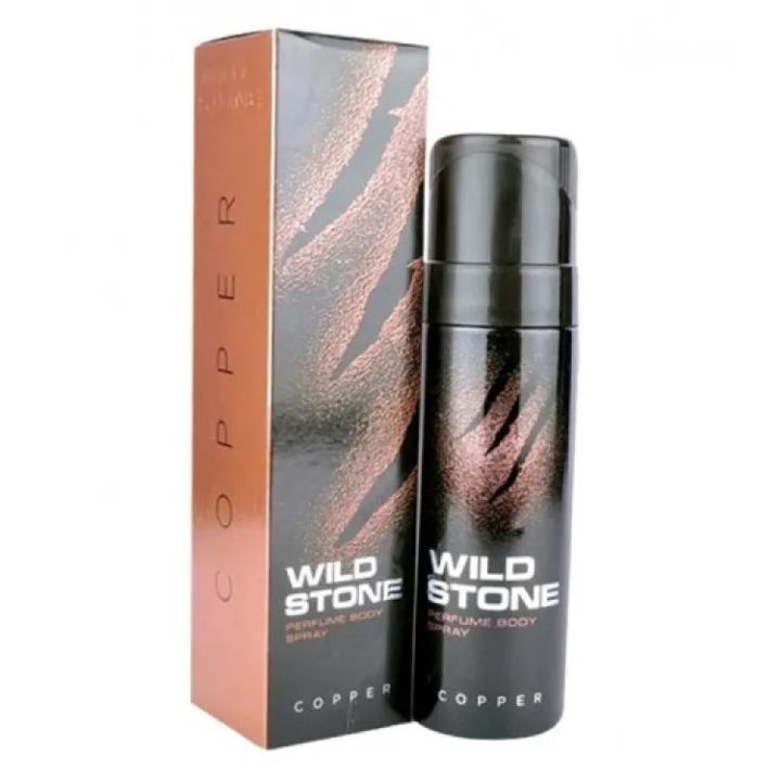 Indian product Body Spray Wild stone copper used for male/ female- 120 ...