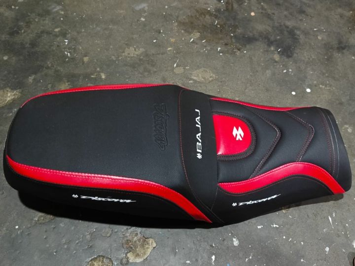 Bajaj Discover 125 red CLOUR modified seat cover | Daraz.com.bd
