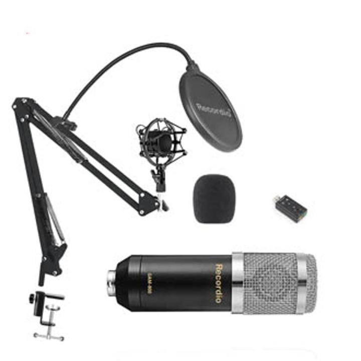 BM800 Professional Condenser Microphone for Studio Recording | Daraz.com.bd