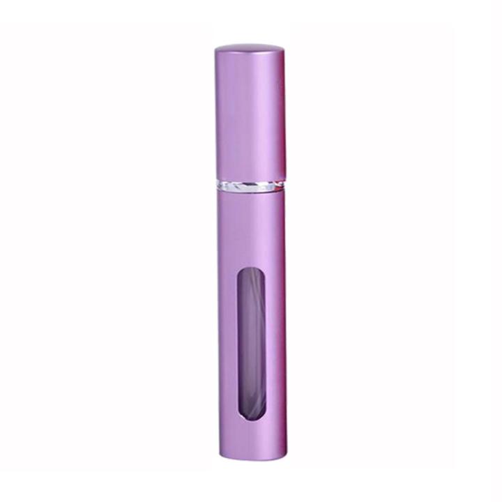 MUB 5ML Pocket Pen Perfume Bottle Empty Refillable Aluminum Perfume ...