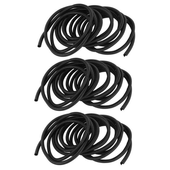 Split Loom 1" Split Wire Loom Conduit 25 Ft. Polyethylene Tubing Car ...